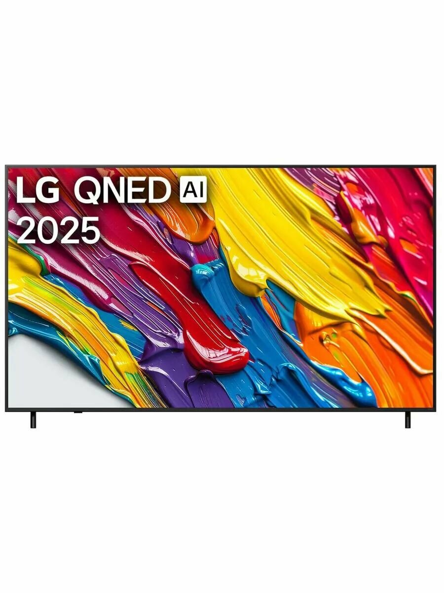 Телевизор LED LG 86QNED82A6B. ARUG