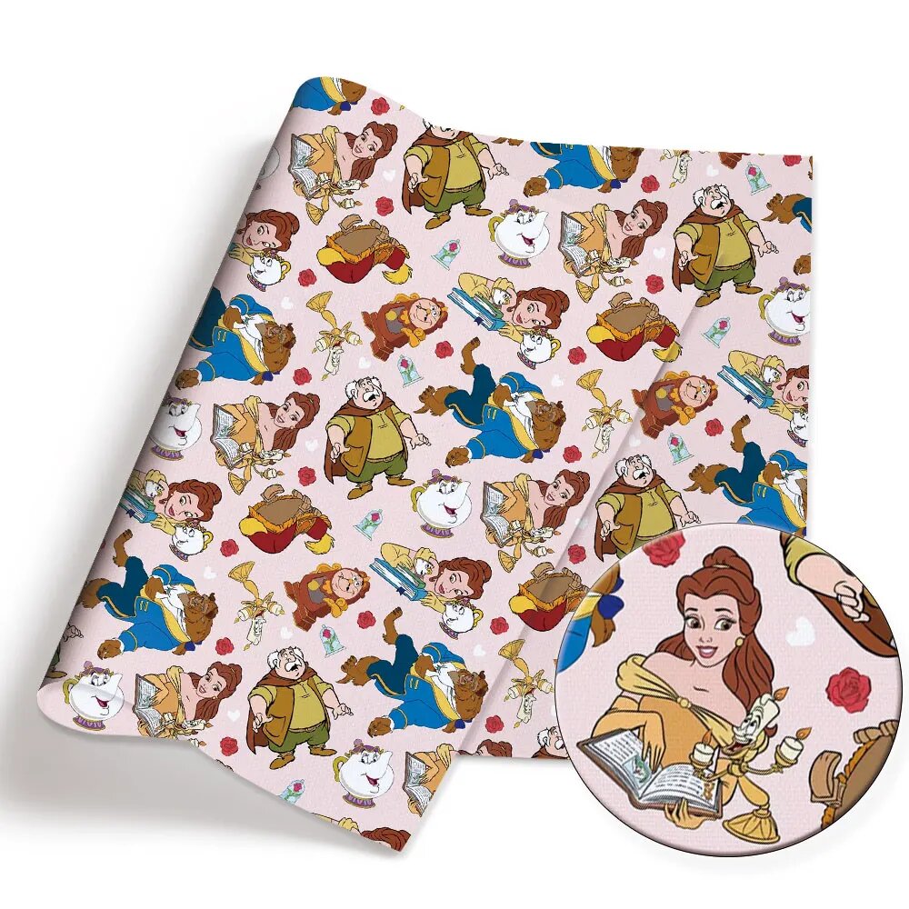 Disney хлопковая ткань для рукоделия 140x50 см Polyester cotton, 41537