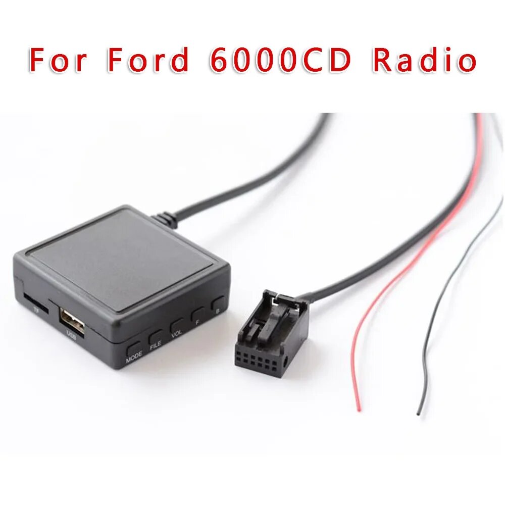 Для Ford 6000CD радио Bluetooth-совместимый музыкальный адаптер 1 комплект запасные аксессуары