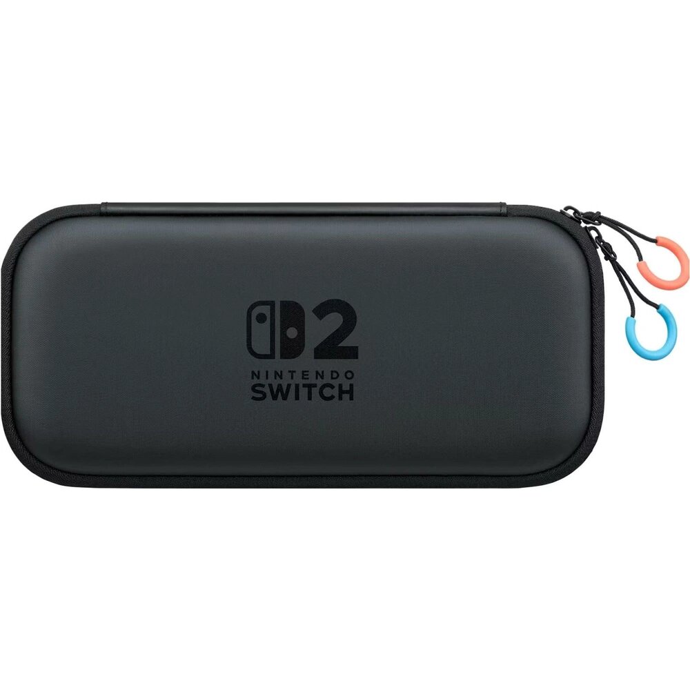 Фирменный чехол + плёнка на экран для Nintendo Switch 2 Чёрный