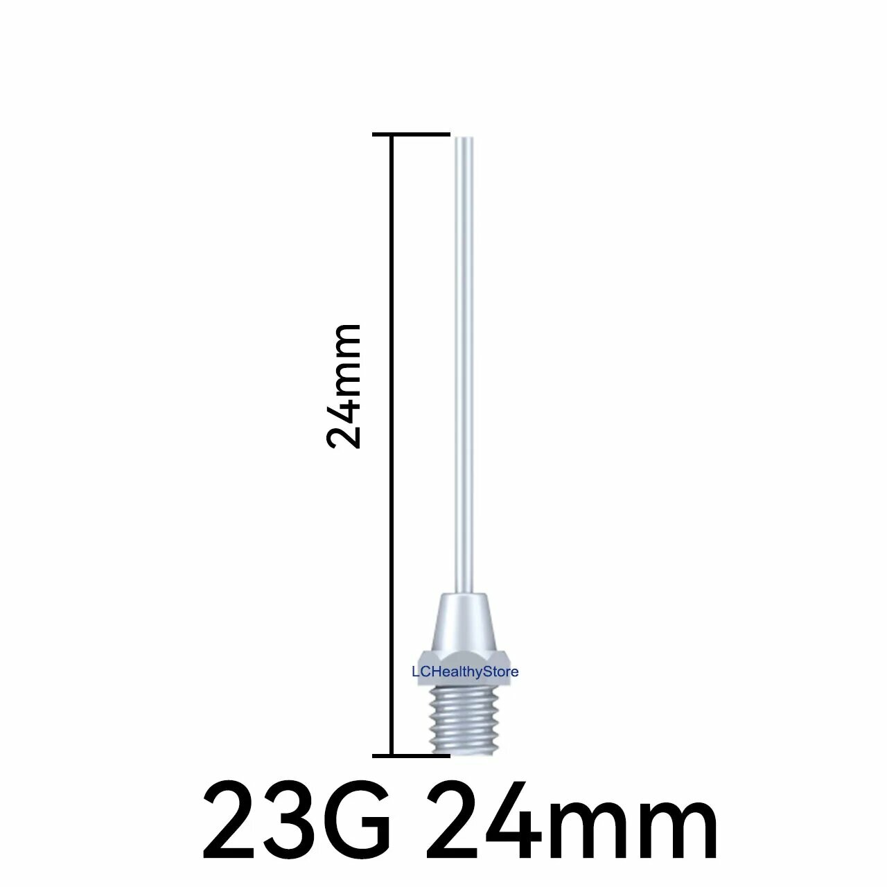 ЛianCare Инъекционная игла для пломбирования гуттаперчей 23G 24mm