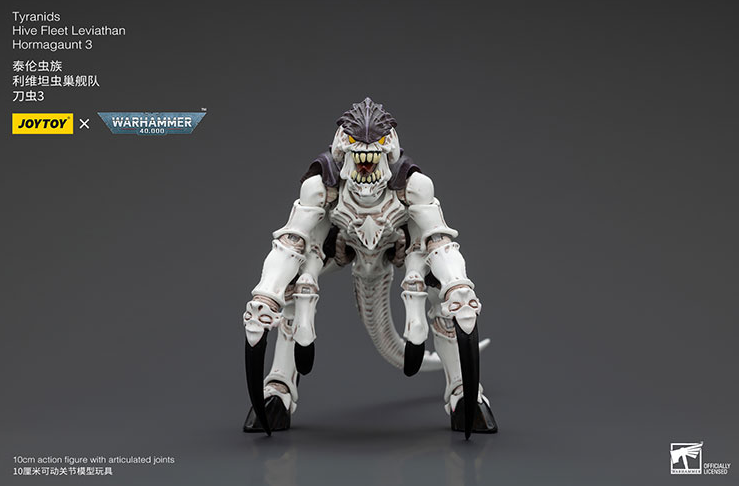 Подвижная фигурка JOYTOY Warhammer 40000 Tyranids Hive Fleet Leviathan Hormagaunt Brood. Hormagaunt 3