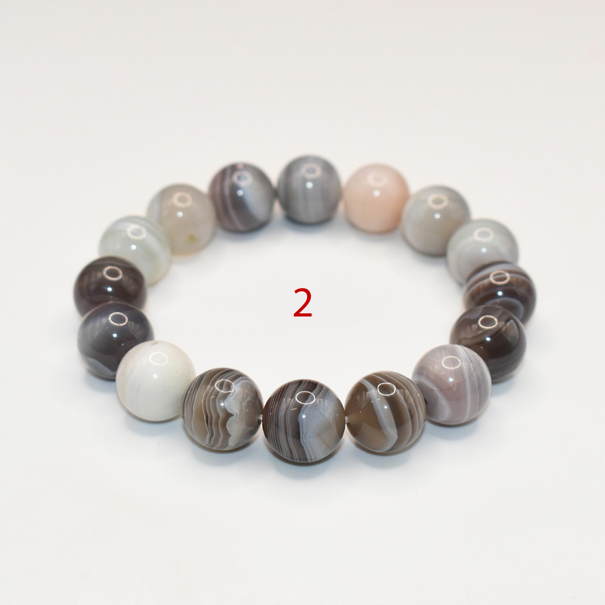 Браслет, агат