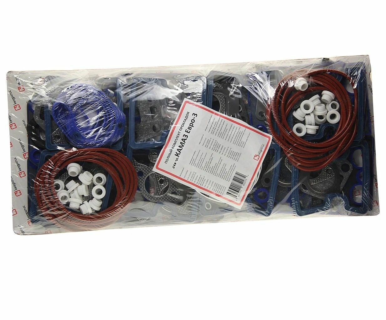 Рк ДВС (из 40-ка) Евро -2 зеленый ( Силиконовый) /ПромТехПласт, 1 комплект.