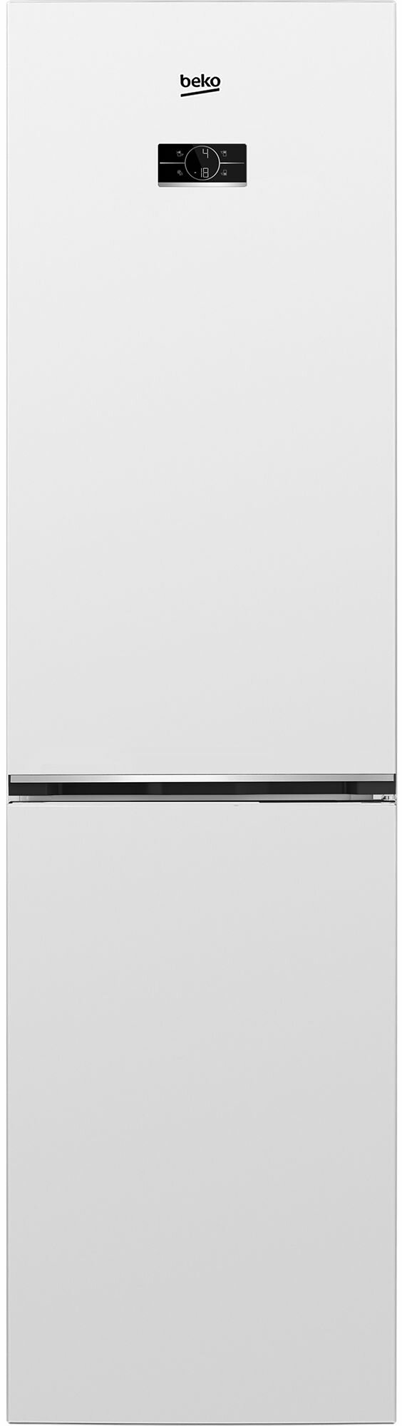 Двухкамерный холодильник Beko B5RCNK332HW, 300 л, No Frost, дисплей, белый