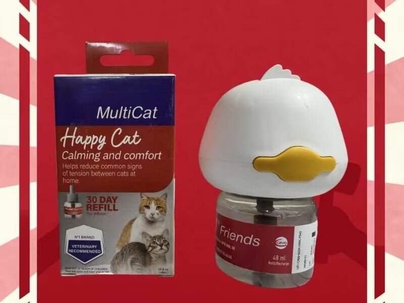 Френдс - Феромон для кошек ( диффузор+ 48мл*1 )