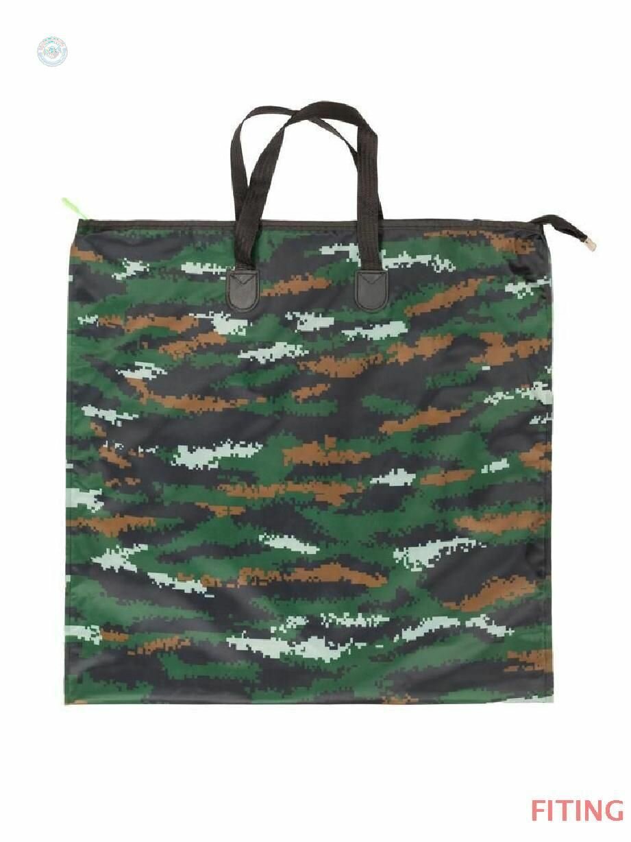 Рыболовная сумка-кан для хранения улова, водонепроницаемая складная сумка на молнии для летней и зимней рыбалки, карповой ловли и туризма