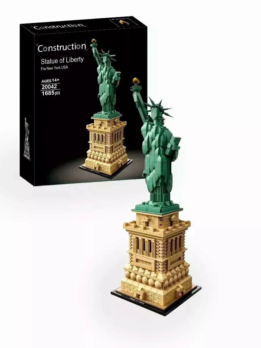 Конструктор Статуя Свободы, 20042