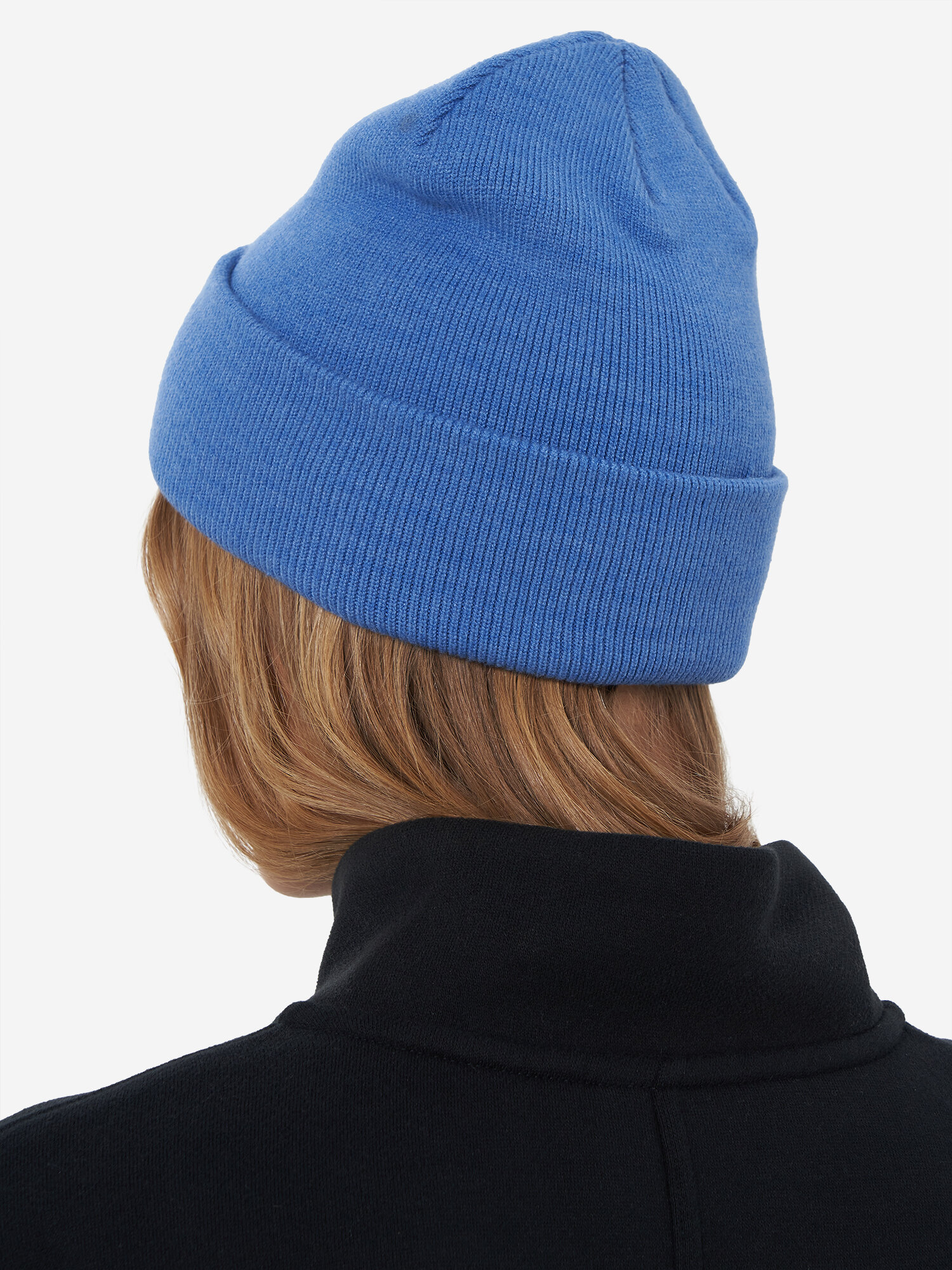 Шапка-бини PROTEST Unisex hat для мужчин и женщин, размер one size, синий — фото 1