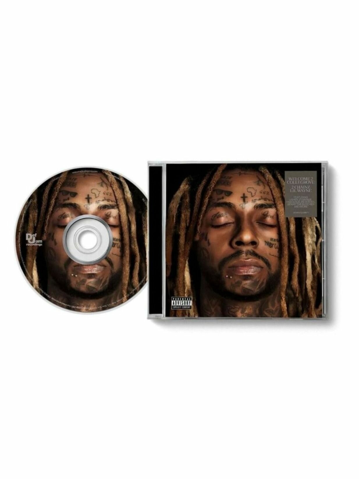 Музыка CD 2 Chainz, Lil Wayne - Welcome 2 Collegrove CD, Album New Новый,