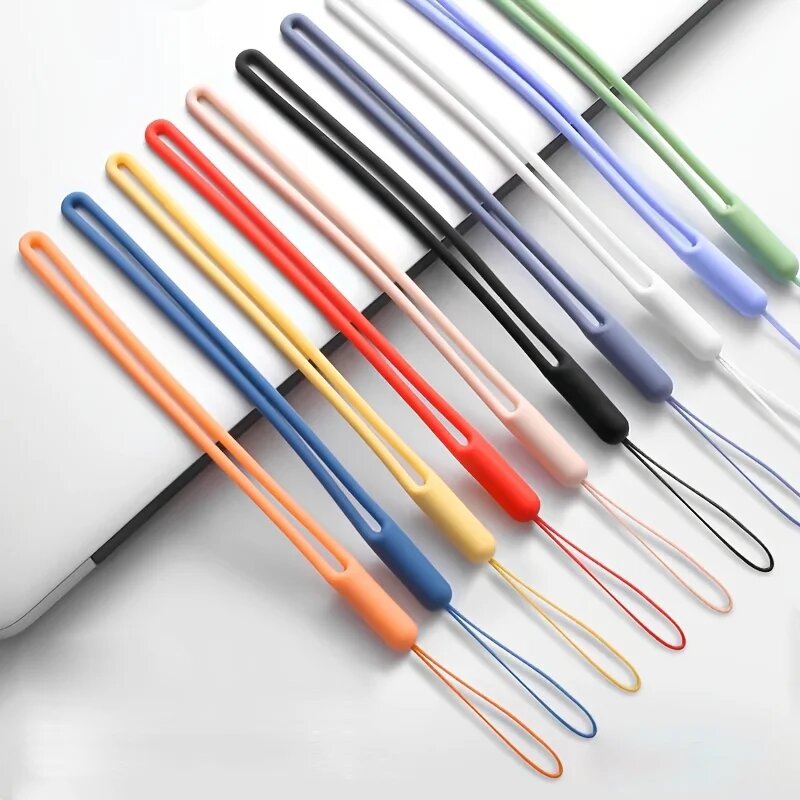 Силиконовые Браслеты, Ремешки Для Мобильных Телефонов, Милые Брелки Для iPhone, Аксессуары Унисекс, Спортивная Тема