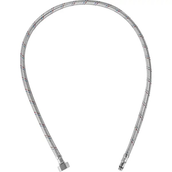 Гибкая подводка для воды Aquabeam 1/2 М10x18 100 см наружная-внутренняя резьба