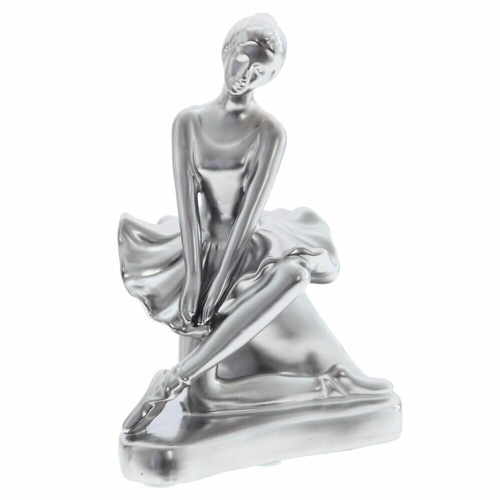 Фигурка декоративная "Балерина", 12х9х17 см