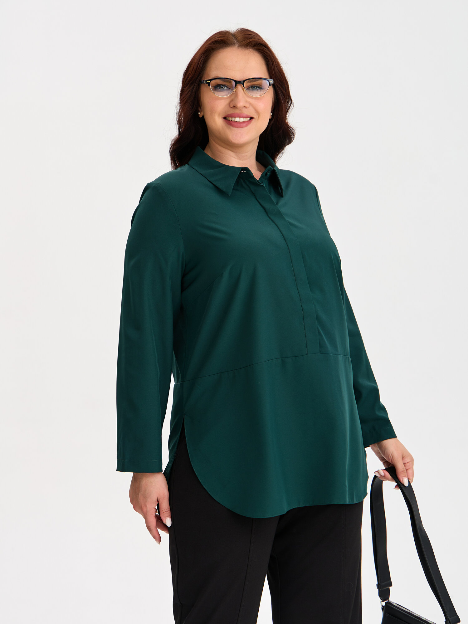 Блуза Большие размеры