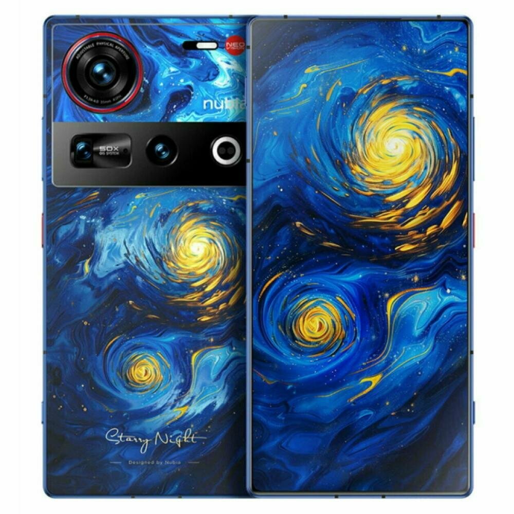 Смартфон ZTE Nubia Z70 Ultra 16/512Gb Global, Starry Blue (Starry Night X Van Gogh)