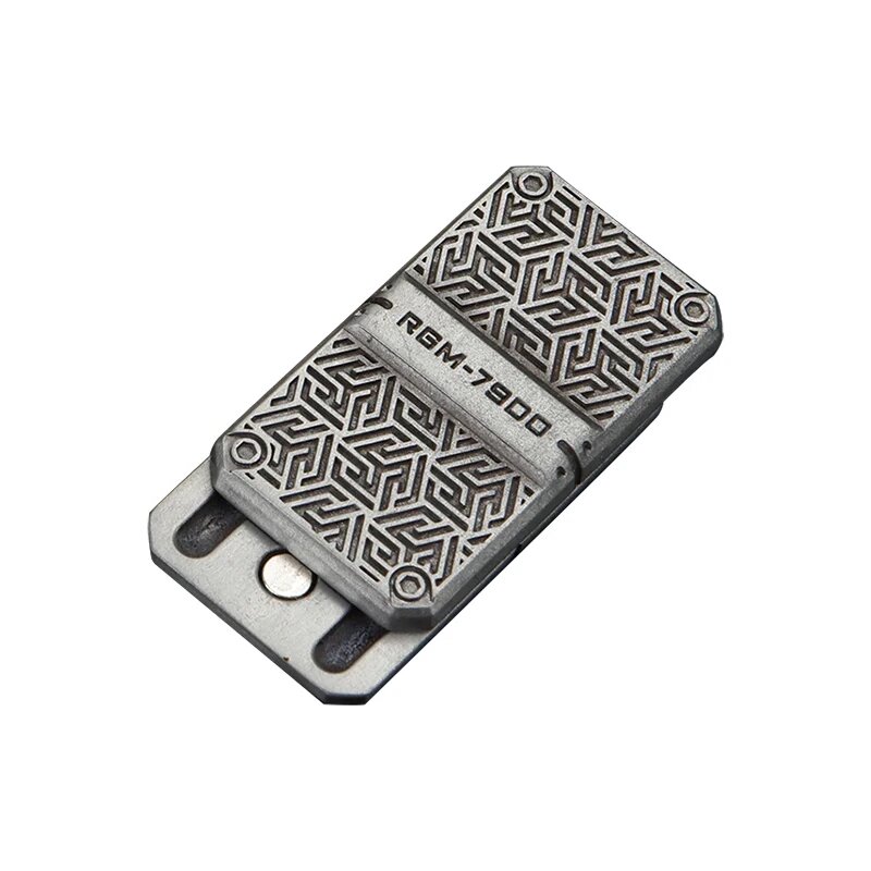Слайдер карманный EDC RGM-7900, серебряный