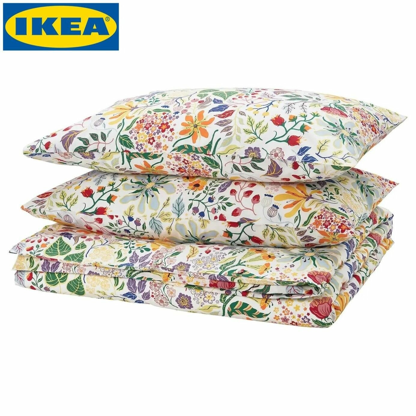 IKEA Комплект постельного белья, Хлопок