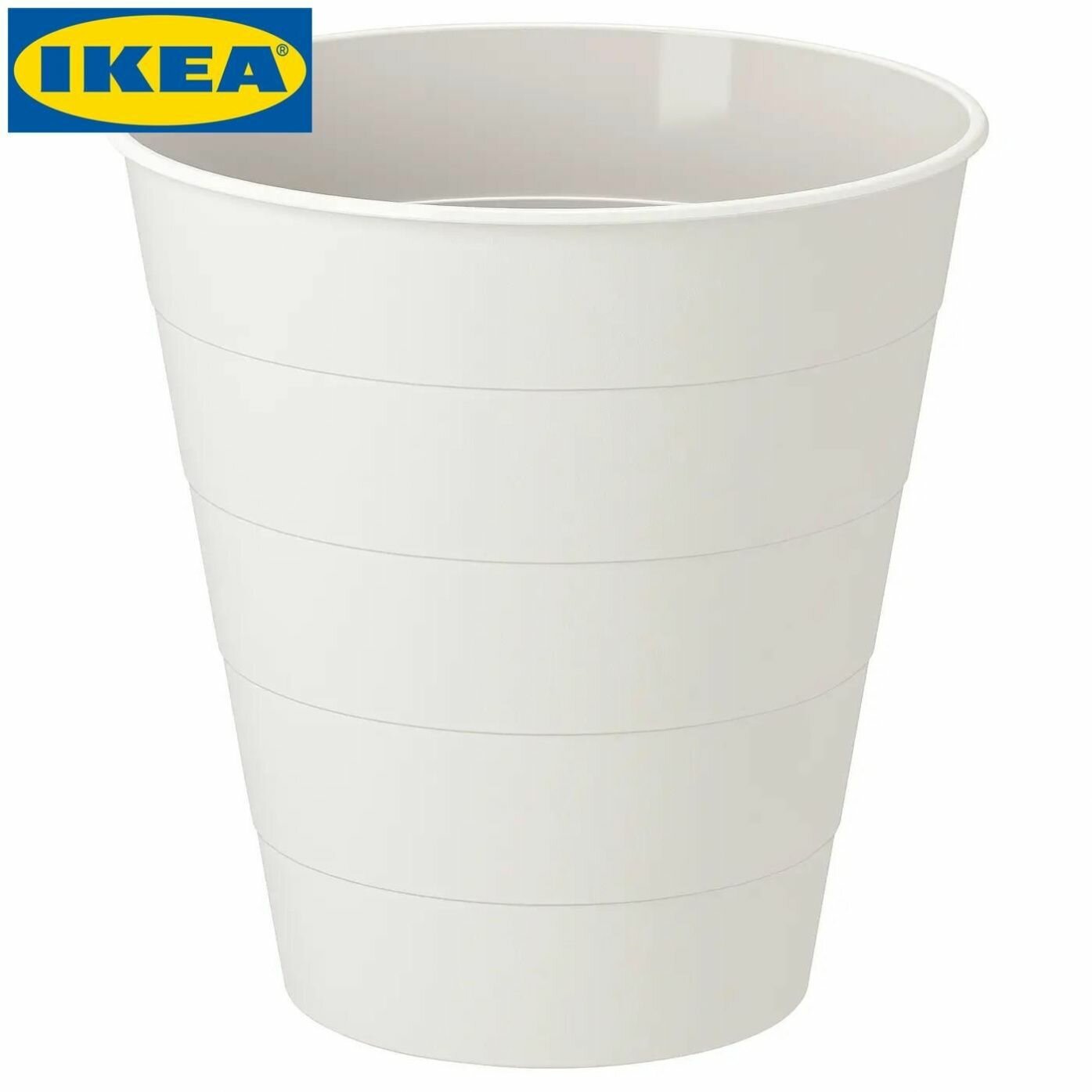 IKEA Мусорное ведро фнисс, 10 л, 1 шт