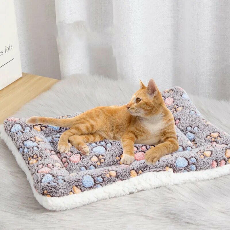 Теплый матрас для собак