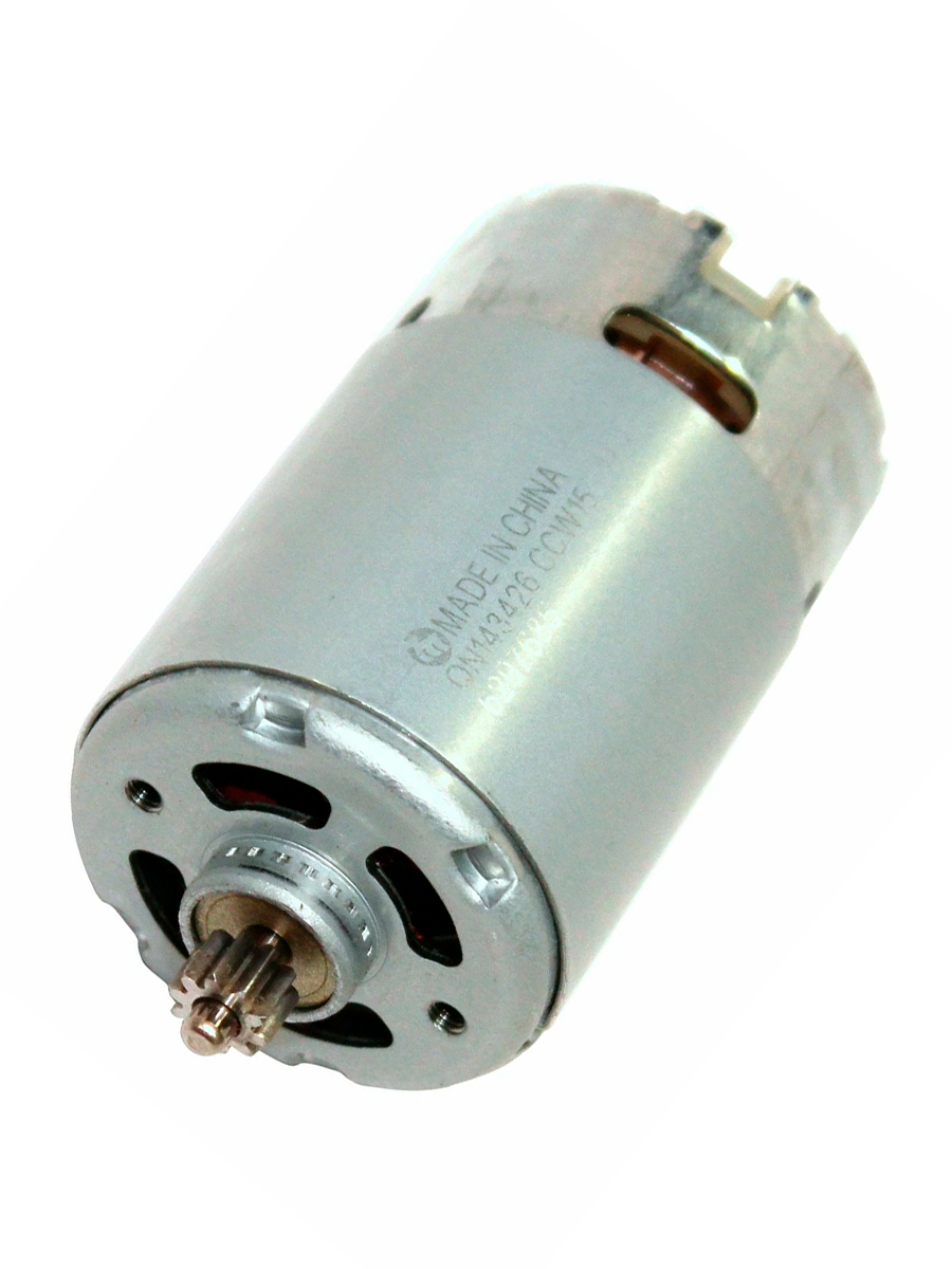 Двигатель для аккумуляторной дрели-шуруповерта MAKITA 6019D, 6016D, 6017D, 6018D 629779-0