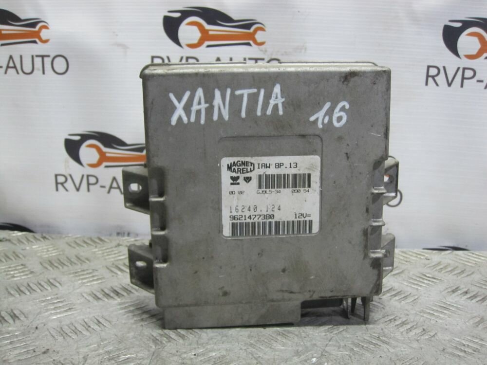 Блок управления двигателем Citroen Xantia 1992-97