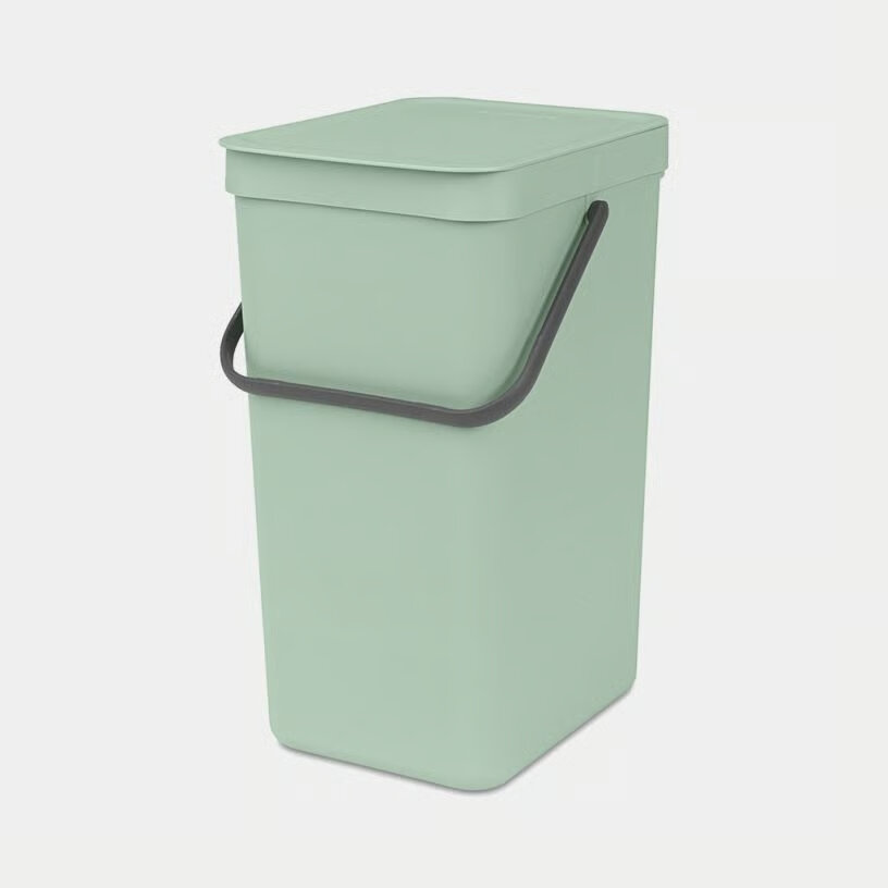 Ведро для мусора Brabantia Sort & Go Waste Bin Jade Green 211867