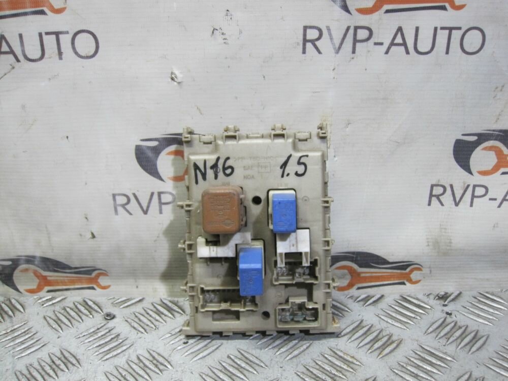 Блок предохранителей Nissan Almera N16 2000-2006 243505M310