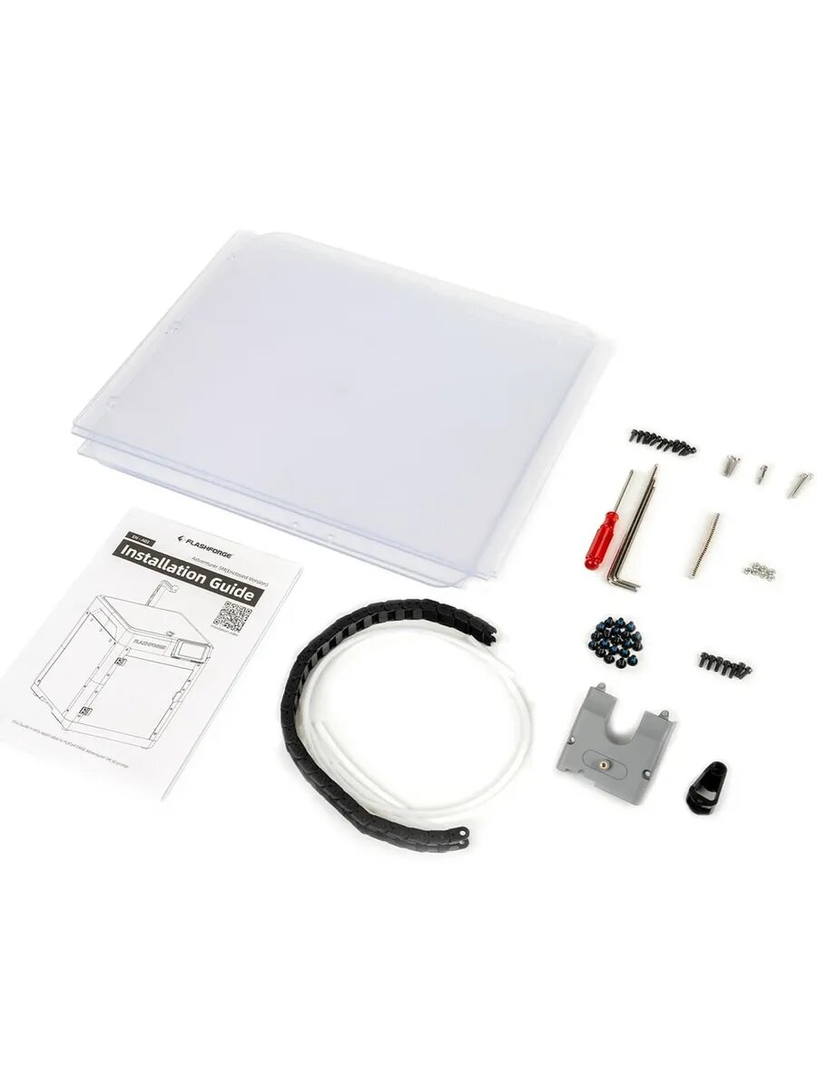 Flashforge 5M с термостойким корпусом для печати ASA и PC