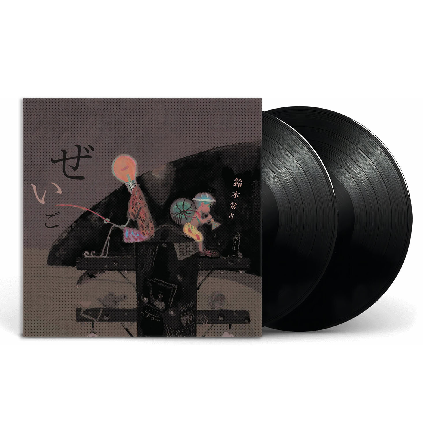 Виниловая пластинка Tsunekichi Suzuki - Zeigo, Limited edition, 180g, 2LP