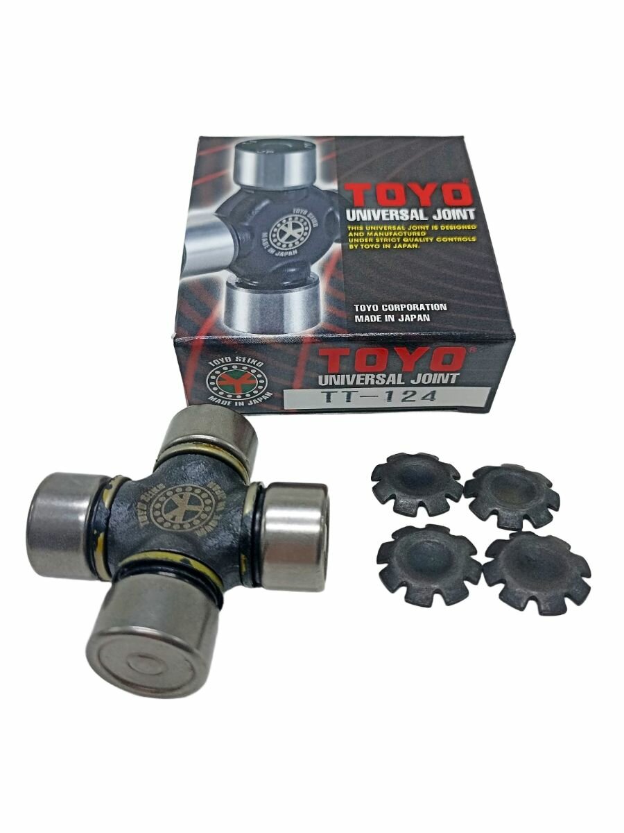 Крестовина кардана и стопоры GUT-24, TT-124, 0437113020, 27031FC001