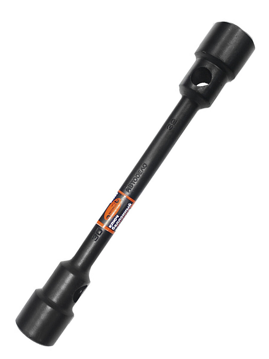 Ключ баллонный 30х32 х 360мм АвтоDело черный лак 30032