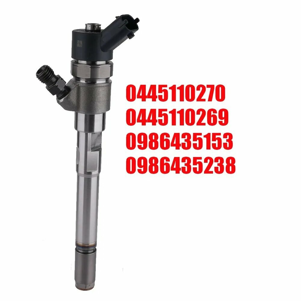 0445110270 топливная форсунка двигателя для Cruze Opel 2006-2013 0445110269 форсунка Common Rail
