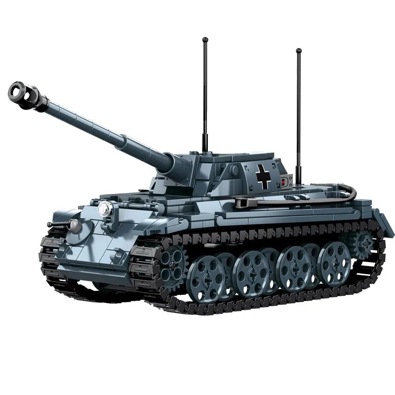 Конструктор Т-34 HYMILENARIO 468Pcs