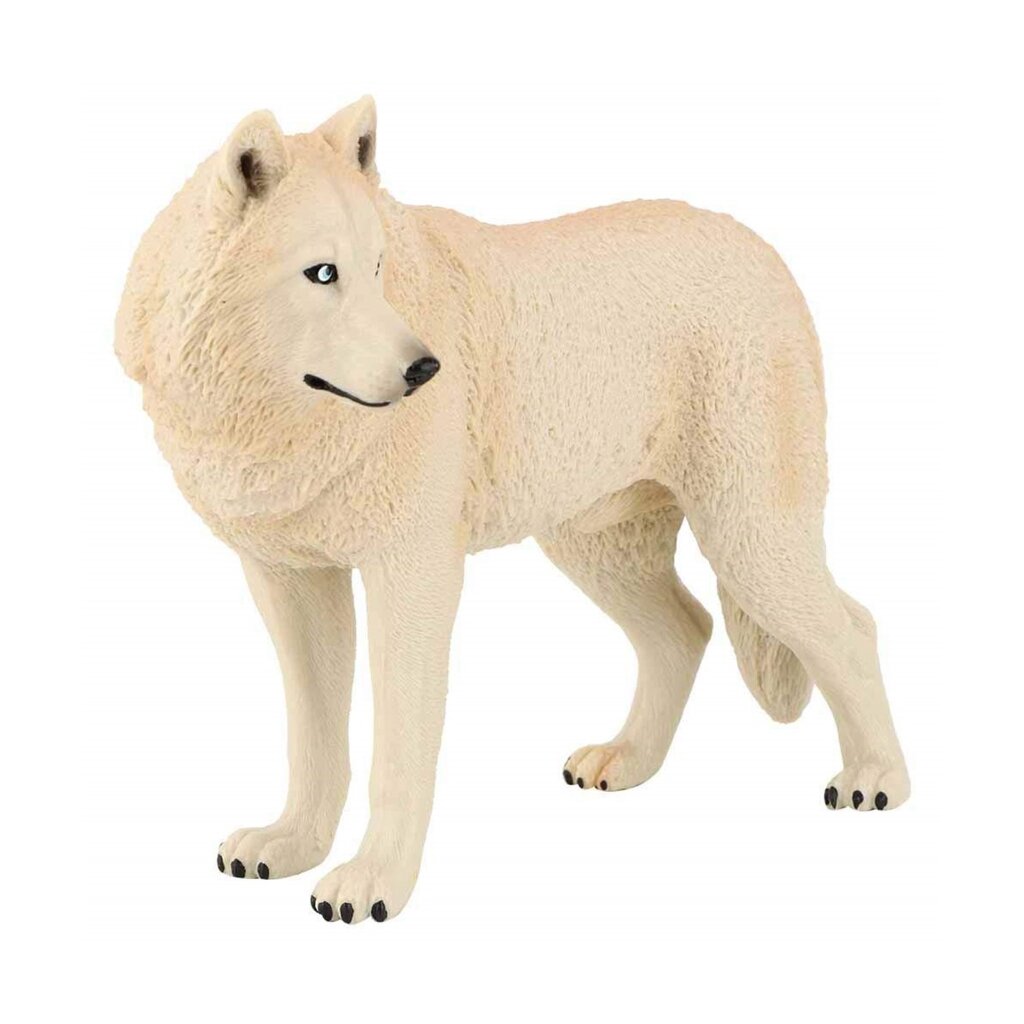 Детализированная модель волка для любителей дикой природы