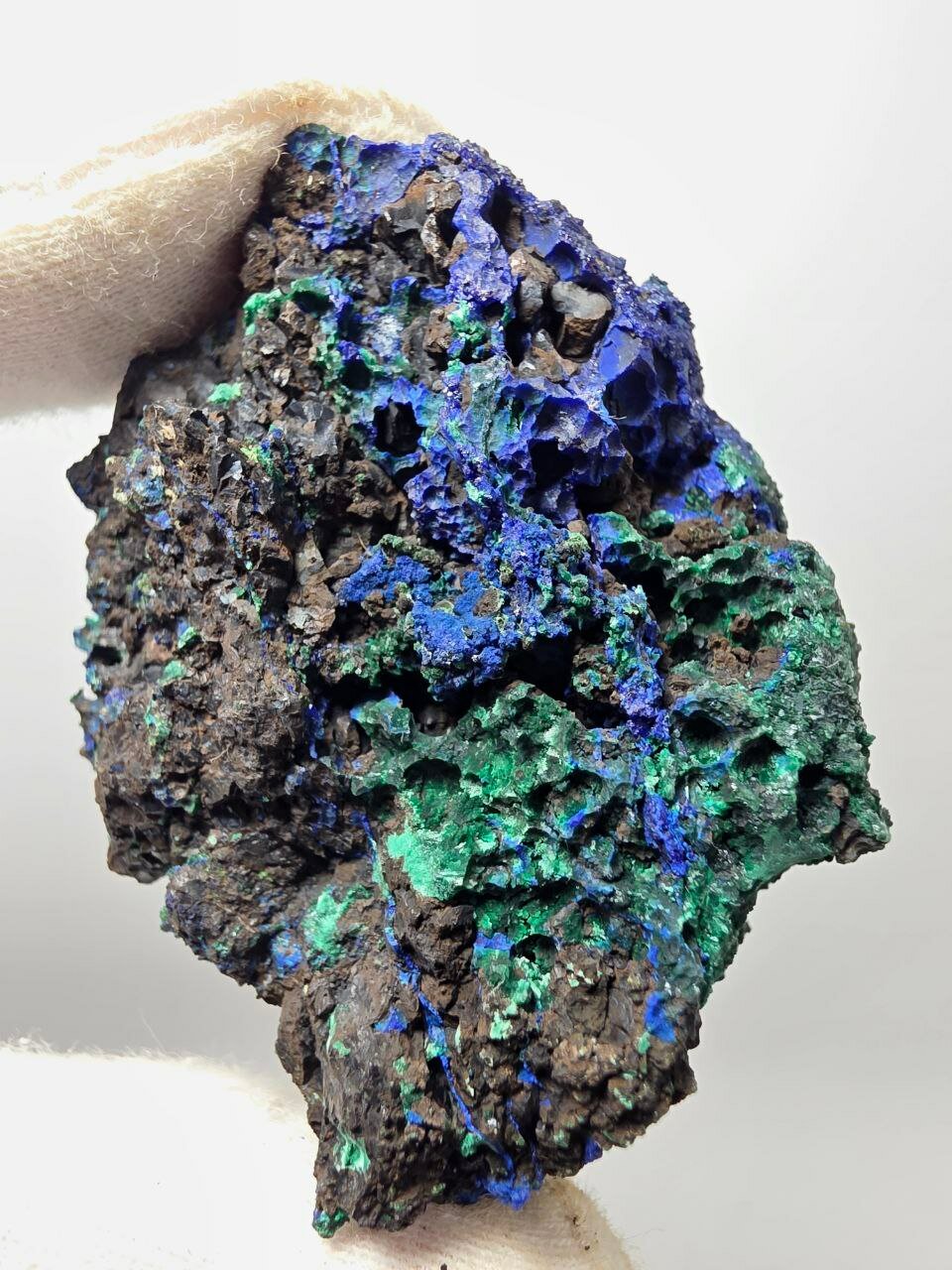 Азурмалахит 61 мм, 98 г