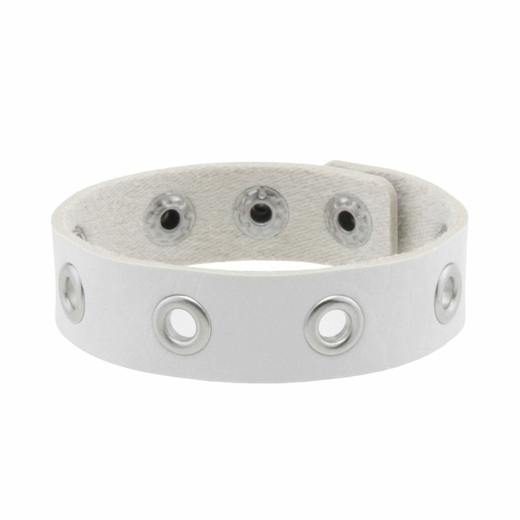 Панк-Готический Браслет-Белый