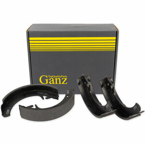 Колодки тормозные задние ваз 2108/09/10/11/12/99 kalina/priora/grant без abs GANZ арт. gij20007