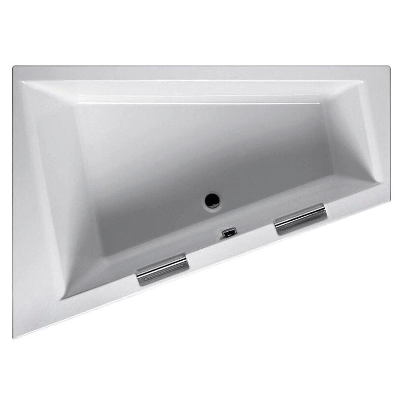 Акриловая ванна Riho Doppio 180x130 B033001005 (BA9000500000000) R без гидромассажа