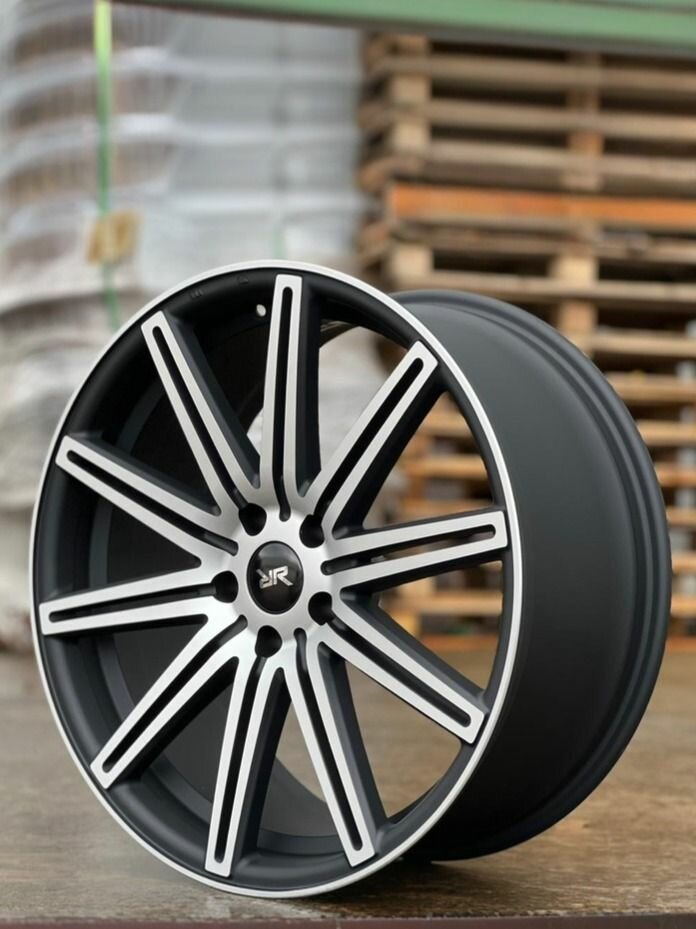 Диски автомобильные RR CSS7103 19*8,5 5*114,3 ET35 67,1 B-P/M