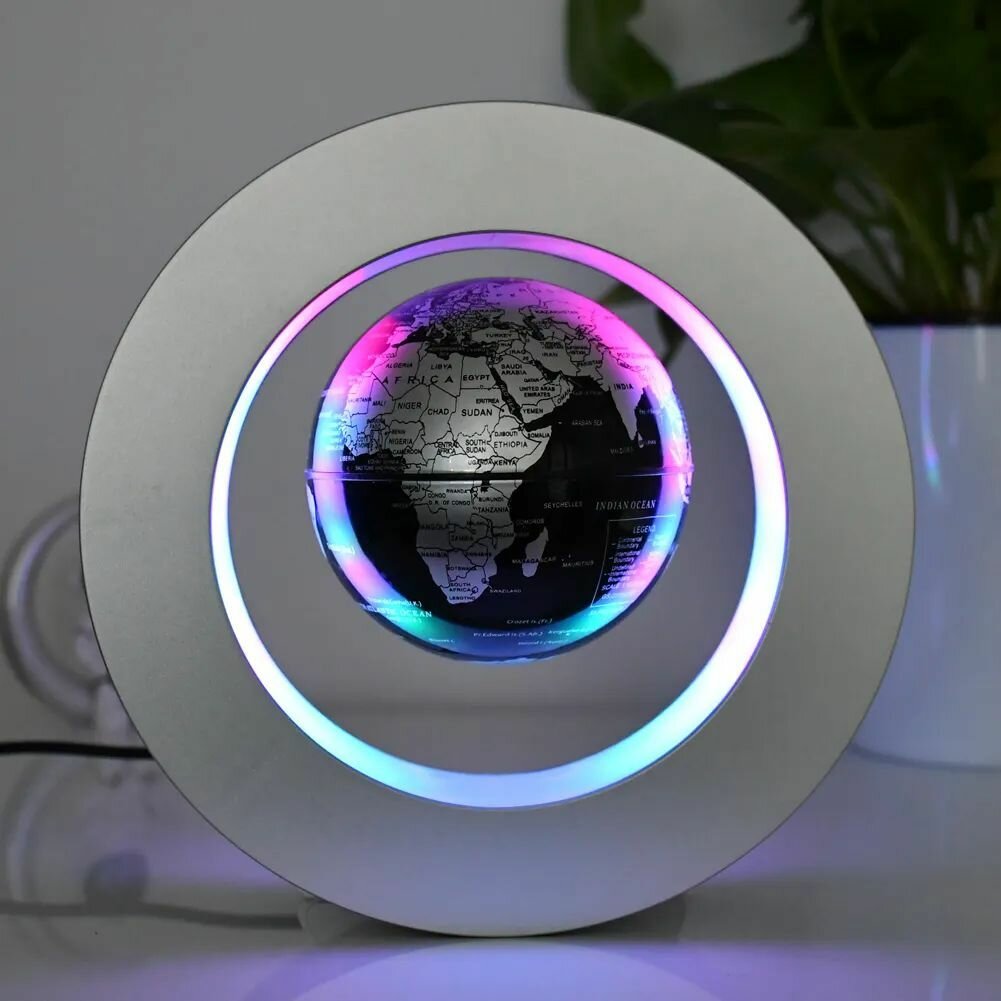 Левитирующий глобус/ глобус с подсветкой ( D-10м)-3-3-3-3-7