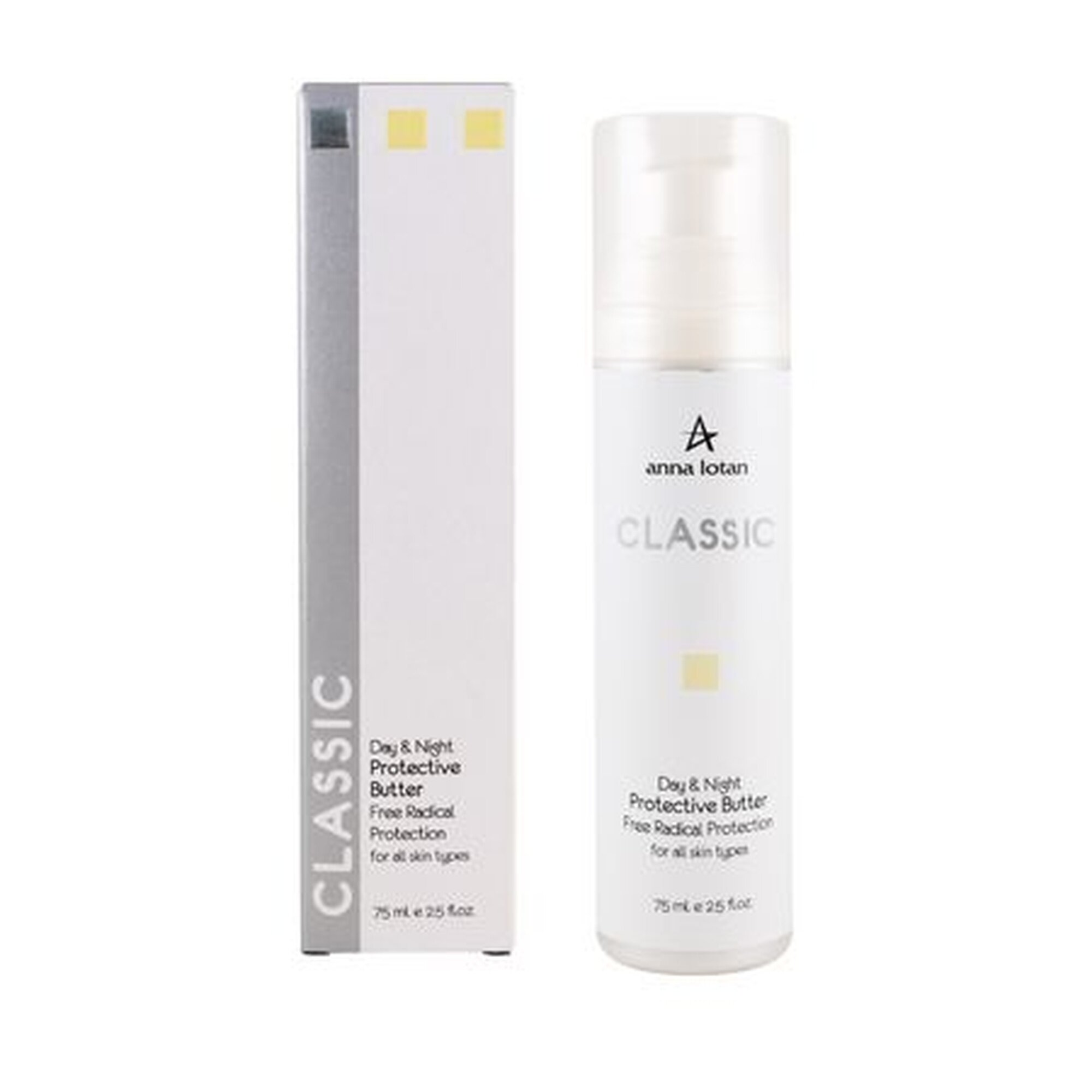 Anna Lotan Легкое увлажняющее масло для лица Classic Day Night Protective Butter 75 мл