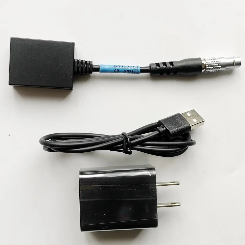 Bluetooth-адаптер и кабель для тахеометра Leica TS02 TS06 TS09 EU plug