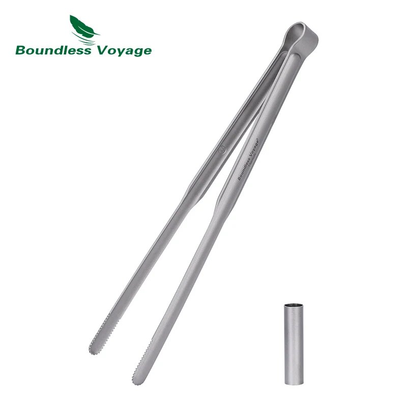 Кухонные щипцы Boundless Voyage Ti1014T из титана