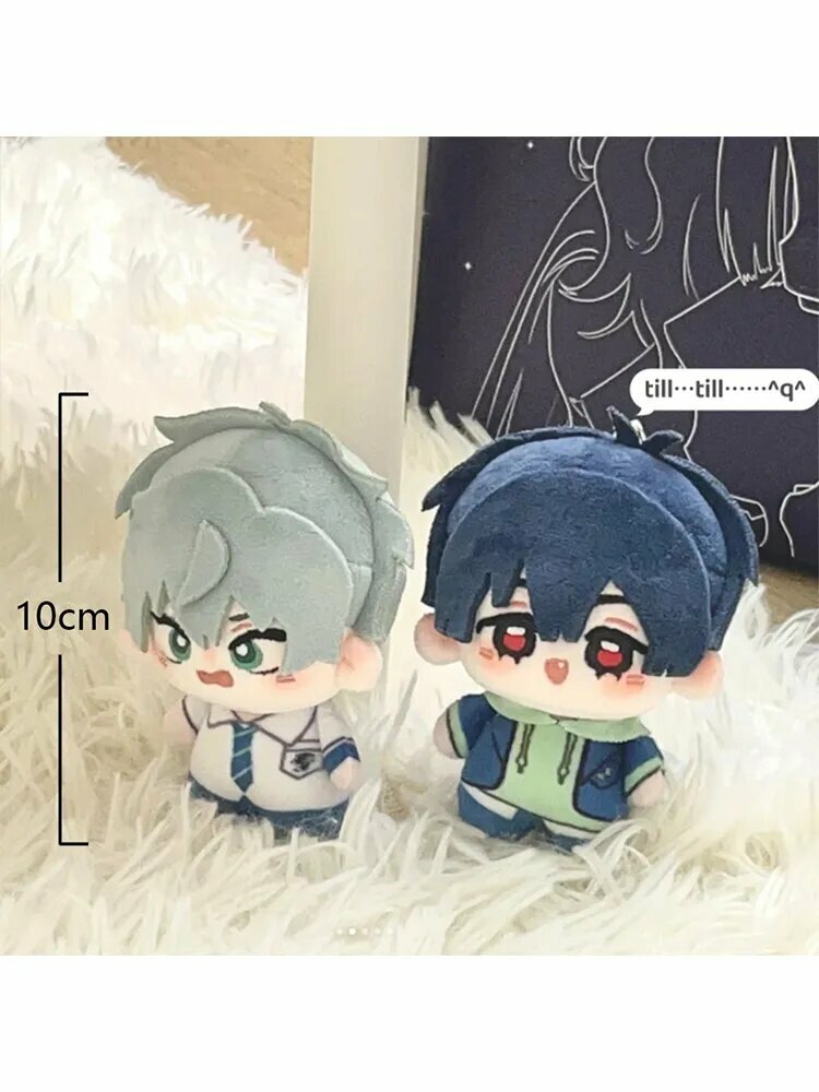 Аниме плюшевая игрушка Инопланетная сцена Иван Тилл/AlienStage Ivan Till Anime Plush Doll 10cm