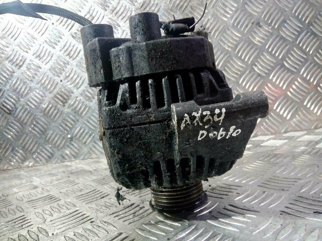 Генератор Б/У для Fiat Doblo I рестайлинг (2005—2015) 46823546