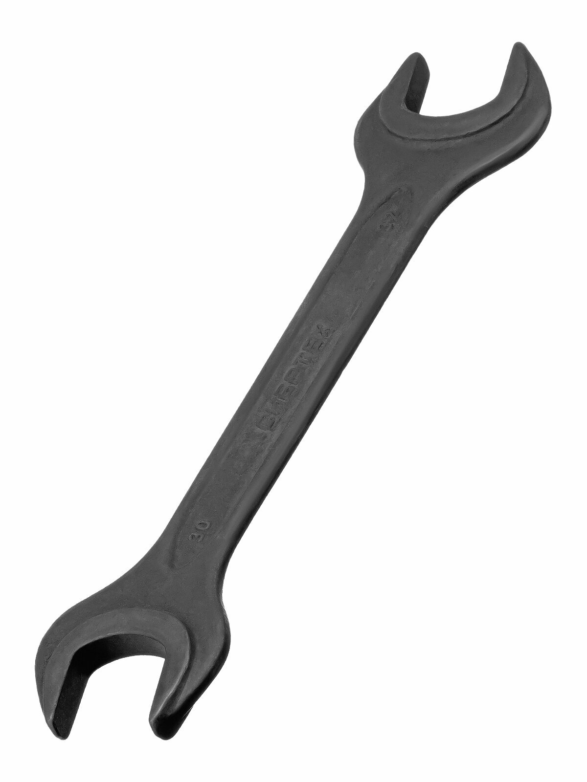 Ключ рожковый Сибртех 30 х 32 мм, CrV, фосфатированный, ГОСТ 2839 14332