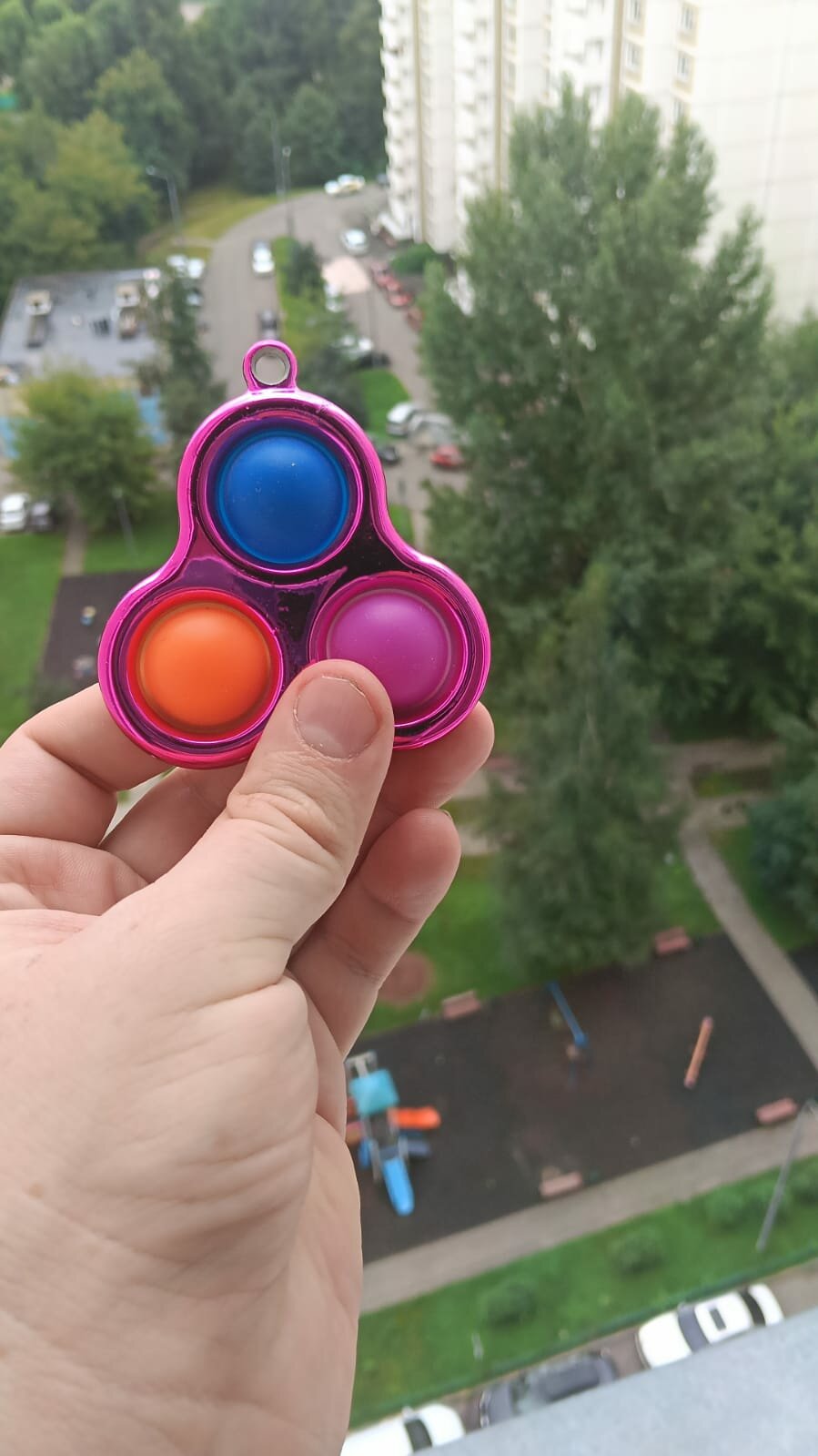 Симпл-димпл 3 секции