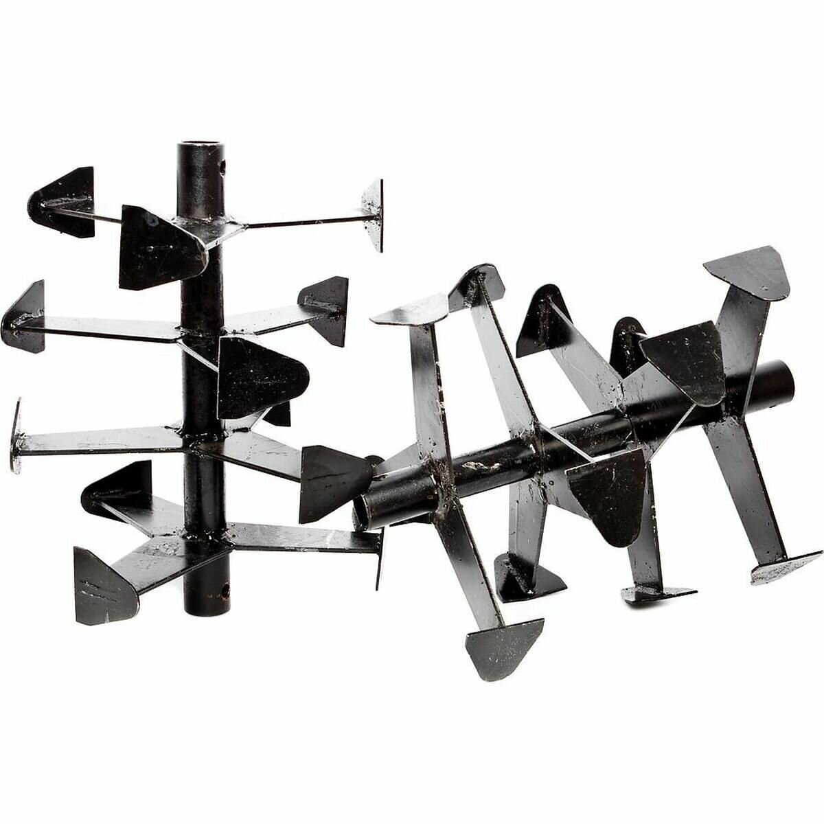 Фрезы "Уральские" каскад 5-ти рядные Каскад (2 шт), 001-001.00.000 ф-30