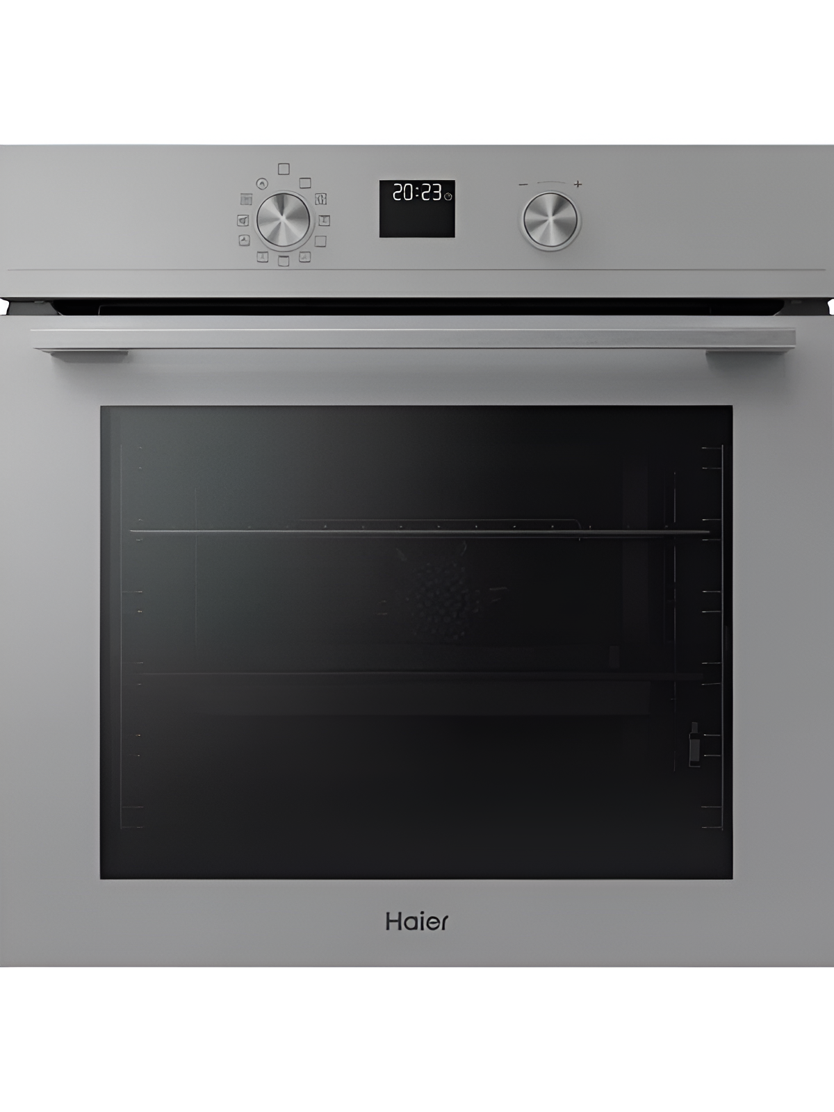 Духовой шкаф Haier HOQ-K4AAN3GG, 72 л, гидролизная очистка, серый