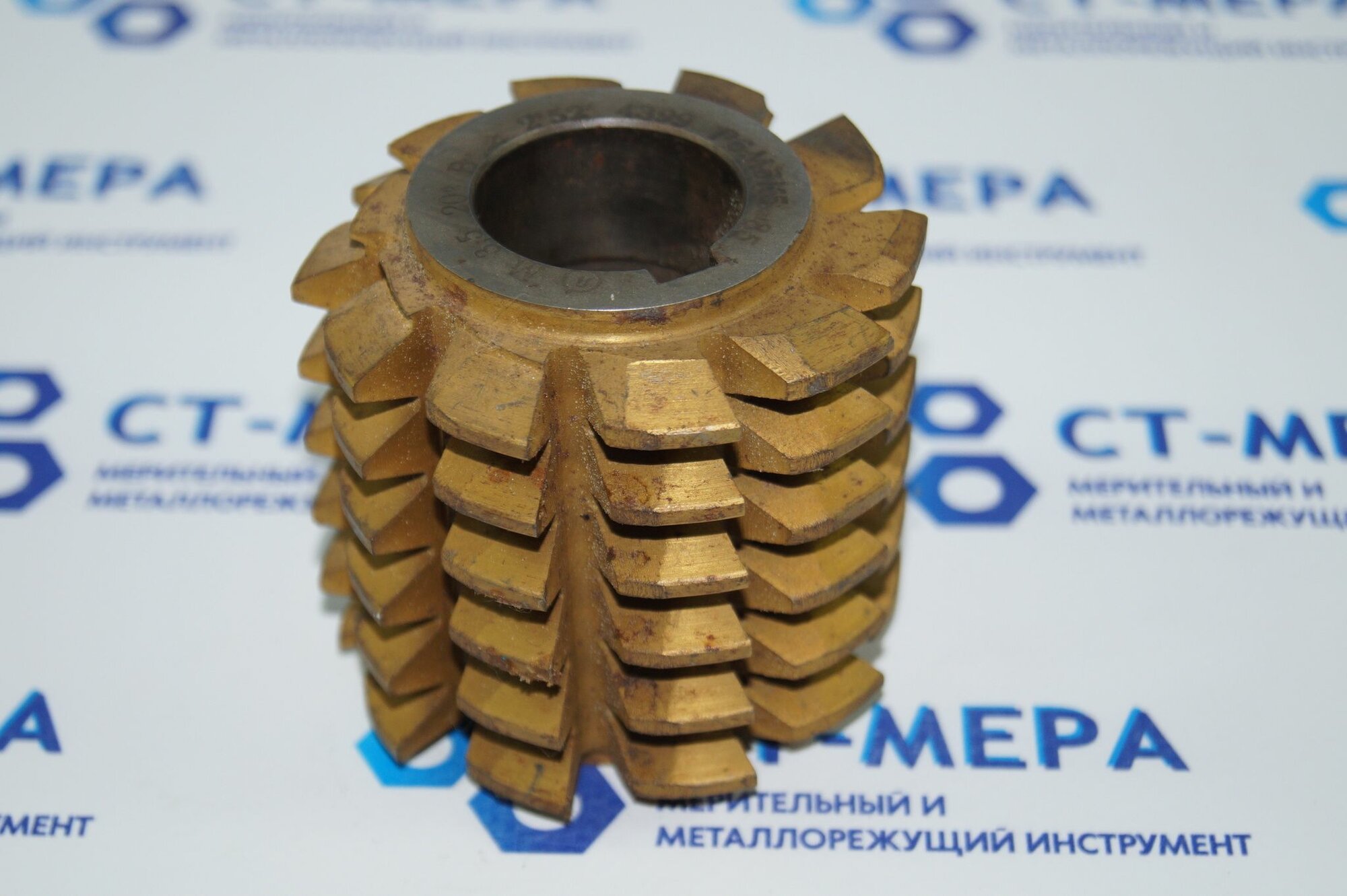 Фреза червячная модульная М3.5 20град. Р6М5К5 кл. В с напылением КиБ (Р6М5К5 / Червячная модульная / 3,5 / В)